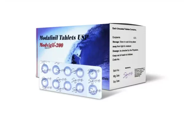 Modvigil 200mg (Modafinil) Benefits, Dosage, and Side Effects ...